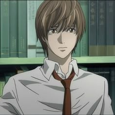 Light Death Note Pfp by Shad