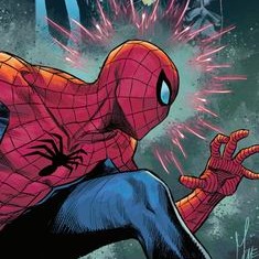 Ultimate Spider Man Comic Pfp by fat1gue_