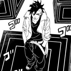 Kawaki Manga Pfp by sunwoottang