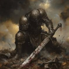 Fallen Knight Pfp by MrCheckertan