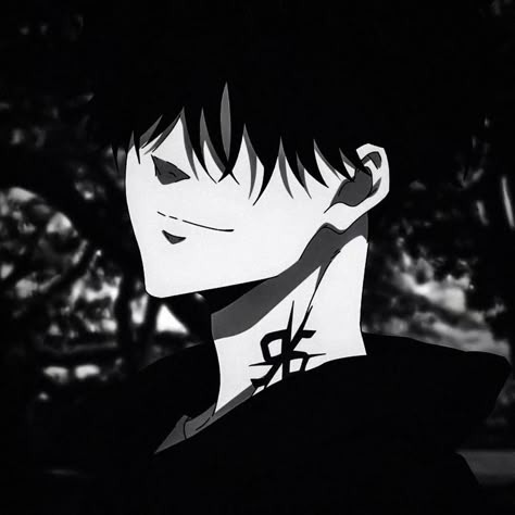 Cute Anime Black And White Pfp Pfp by Jaxon