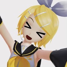 Kagamine Rin Pfp by sirraed