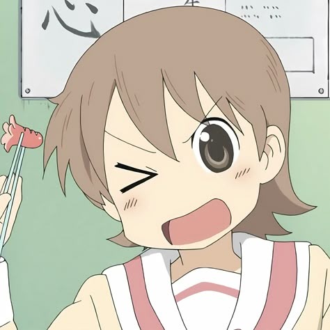 Nichijou Pfps and Icons - For Discord, Instagram & TikTok