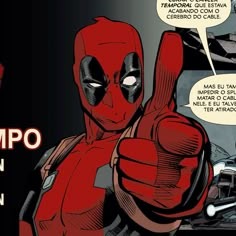 Deadpool Comic Pfp by juralol123