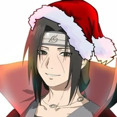 Itachi Christmas Pfp by Twiz