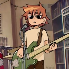 Scott Pilgrim Comic Pfp by qu1xn