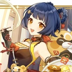 Xiangling Pfp by gri