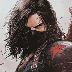 Bucky Barnes Pfp by dino_696