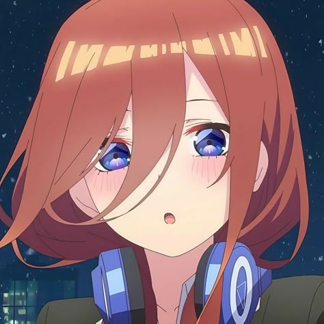 Miku Quintuplets Avatar Pfp by sirraed