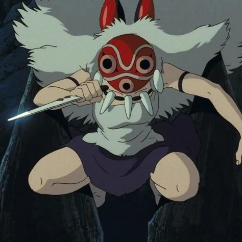 Princess Mononoke Pfp by Ssizemore