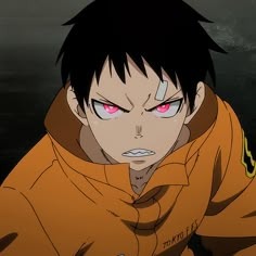 Shinra Kusakabe User Picture Pfp by codeine kitty