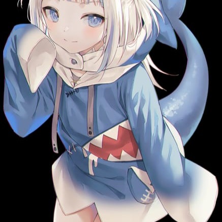 Gawr Gura Pfp Pfp by Bella