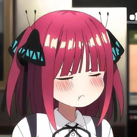 Nino Nakano Profile Icon Pfp by sirraed