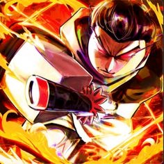 The Strongest Battlegrounds Pfp by rockhartd