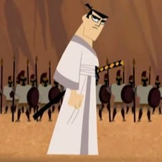 Samurai Jack Pfp by escurin