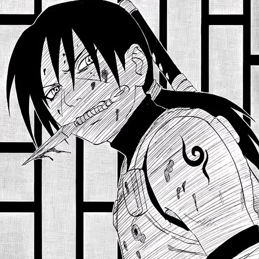 Itachi Manga Pfp Pfp by ud_lord