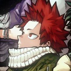 Eijiro Kirishima Pfp by Sprite