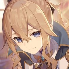 Jean Genshin Pfp by redst0nem4n.