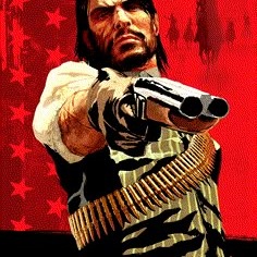 Red Dead Pfp by qu1xn