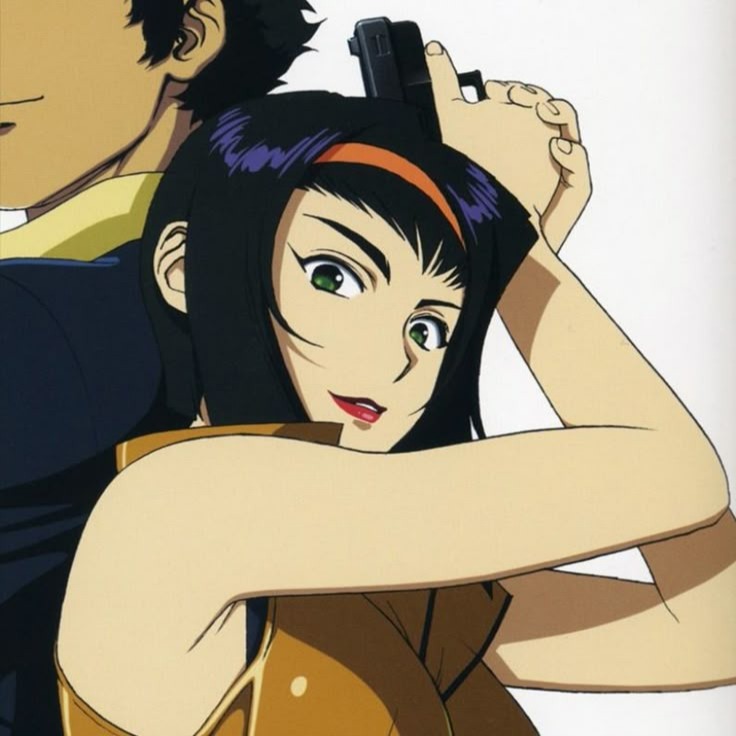 Cowboy Bebop Matching Pfps and Icons - For Discord, Instagram & TikTok