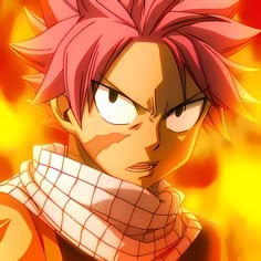 Natsu Pfps and Icons - For Discord, Instagram & TikTok