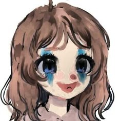 Clown Anime Pfp by Lucid