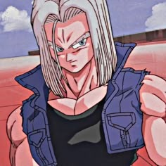 Trunks Aesthetic Pfp by juralol123
