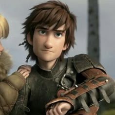 Hiccup Pfp by qu1xn