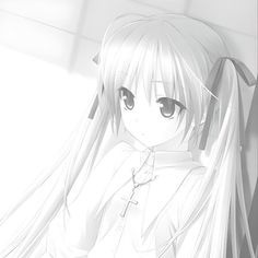 Cute White Anime Pfps and Icons - For Discord, Instagram & TikTok