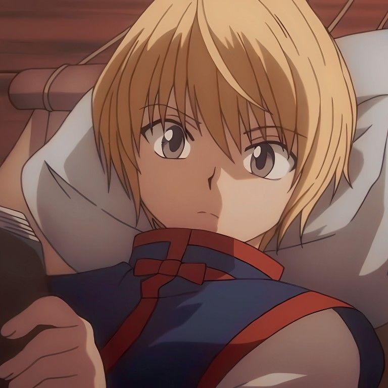 Kurapika 15 Pfp by JxstaSimp
