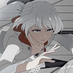 Weiss Schnee Pfp by codeine kitty