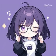 Cute Chibi Anime Pfp by fruitusmaximus