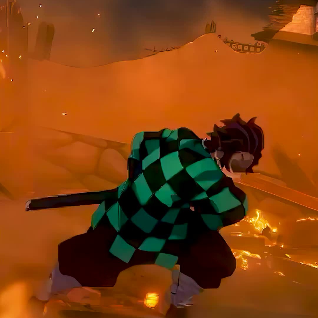 Tanjiro Pfp by Faith꒰♡꒱