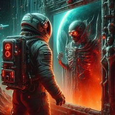 Astronaut Pfp by sunwoottang