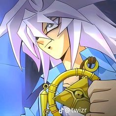 Yami Bakura Pfp by gojicrusader