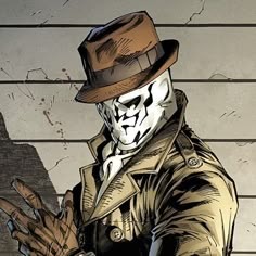 Rorschach Pfps and Icons - For Discord, Instagram & TikTok