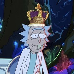 Rick Sanchez Pfp by noé