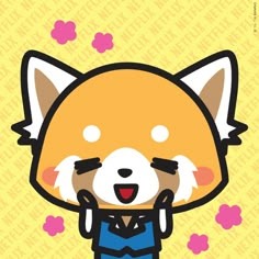 Aggretsuko Pfps and Icons - For Discord, Instagram & TikTok