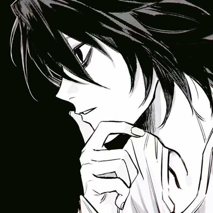 L Death Note Pfp by xXDevilBoyXx