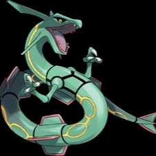 Rayquaza Profile Photo Pfp by Sprite