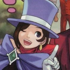 Trucy Wright Pfp by noé