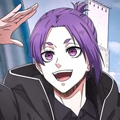 Reo Blue Lock Pfp by Peps3k