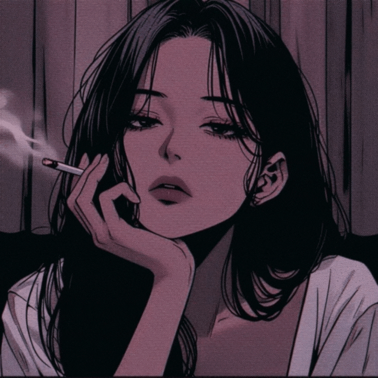 smoking cat Pfp by wune