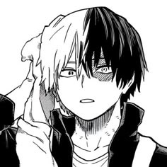 Todoroki Manga Pfp Pfp by xnicky