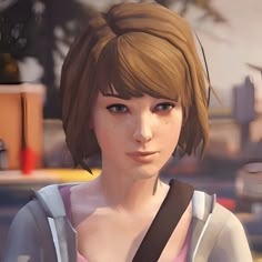 Max Caulfield Pfp by Casian