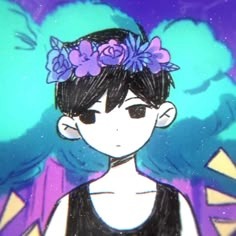 Omori Sunny Pfp by Swftzy_TK