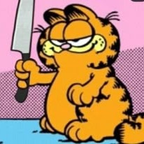 Garfield Pfp by fruitusmaximus