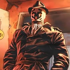 Rorschach Pfps and Icons - For Discord, Instagram & TikTok