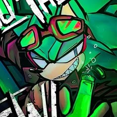 Scourge The Hedgehog Pfp by Shad