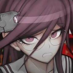 Toko Fukawa Avatar Pfp by Sprite